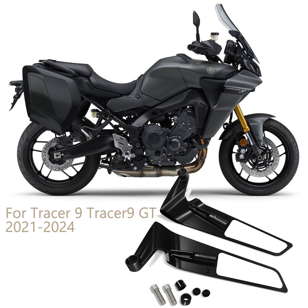 Cho Tracer 9 Tracer9 GT Xe Máy Gương Chiếu Hậu Trộm Thể Thao Winglet ...
