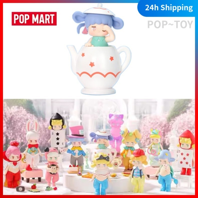 [Genuine]POPMART Satyr Rory Alice Series Pop Mart Official | Shopee ...
