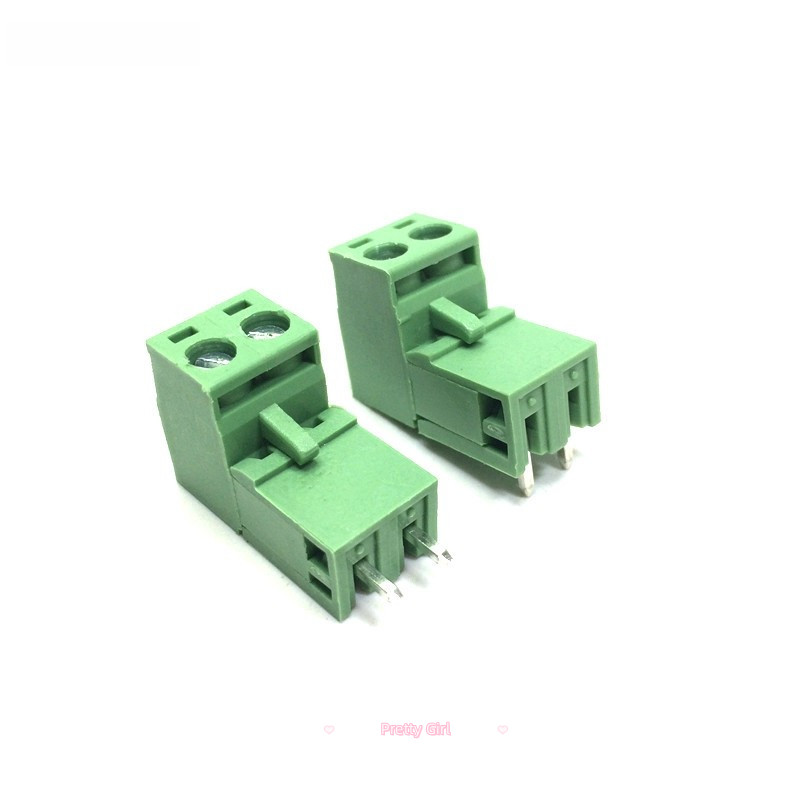 10 bộ đầu nối dây cáp 2EDG 5.08mm KF2EDG 2P 2PL PCB | Shopee Việt Nam