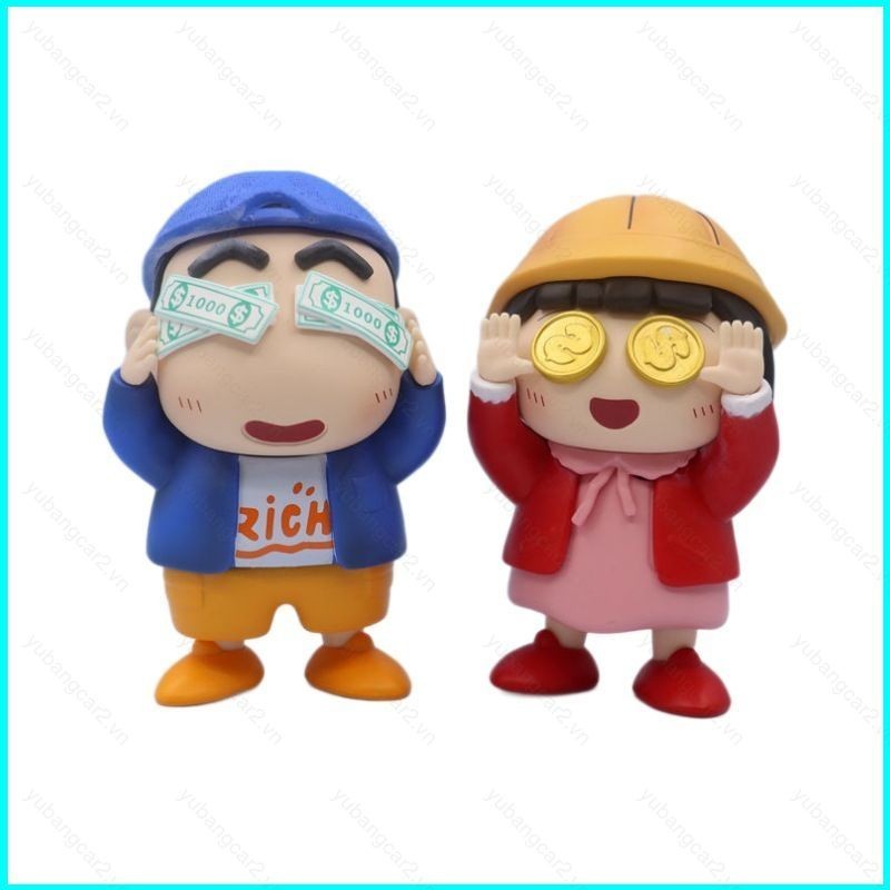 Yb2 Crayon Shin-chan Chibi Maruko-chan Nhân Vật Hành Động Giàu Maruko ...