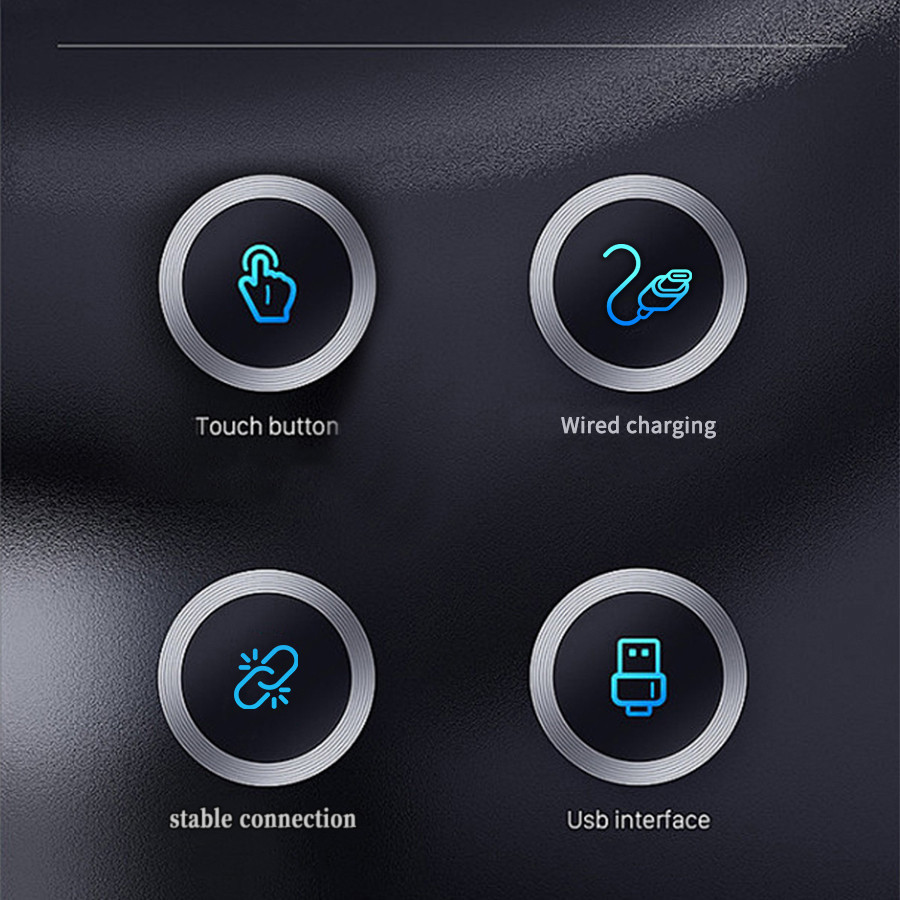 Usb Có Dây Đa Cảm Ứng Trackpad Slim NhômTouchpad Chuột Cho Windows 10 / ...