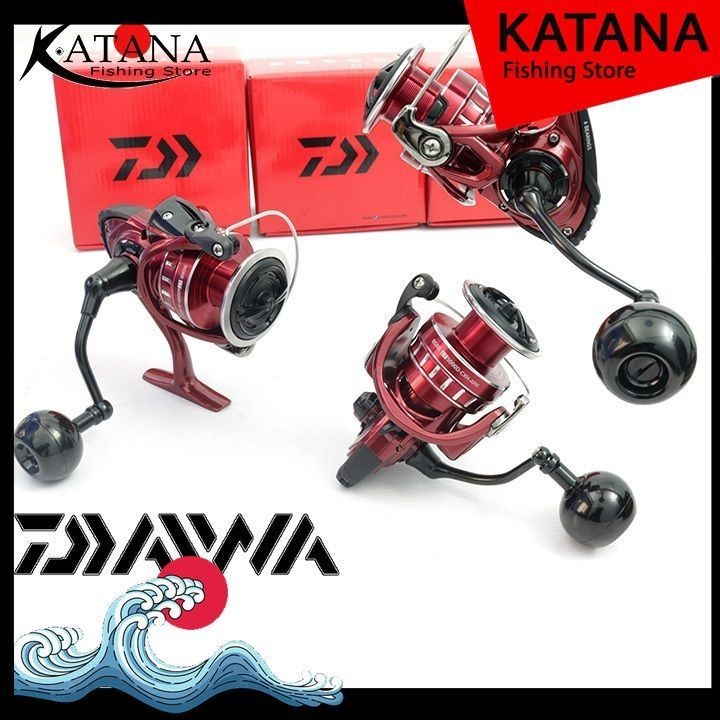 [Katana Fishing] Máy câu Daiwa BGRR LT-ARK 3000//5000/6000 - NEW!2020 ...