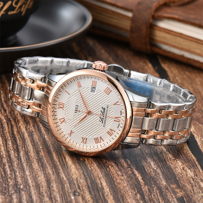 Đồng hồ cơ tự động nam Ts Le Lock 40mm | Shopee Việt Nam