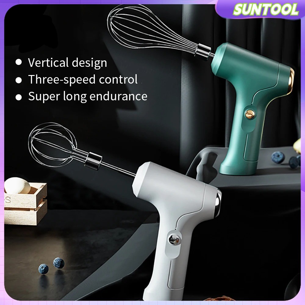 SUNTOOL Máy đánh trứng Máy đánh thuốc nhuộm, đánh sữa, đánh bột, máy ...