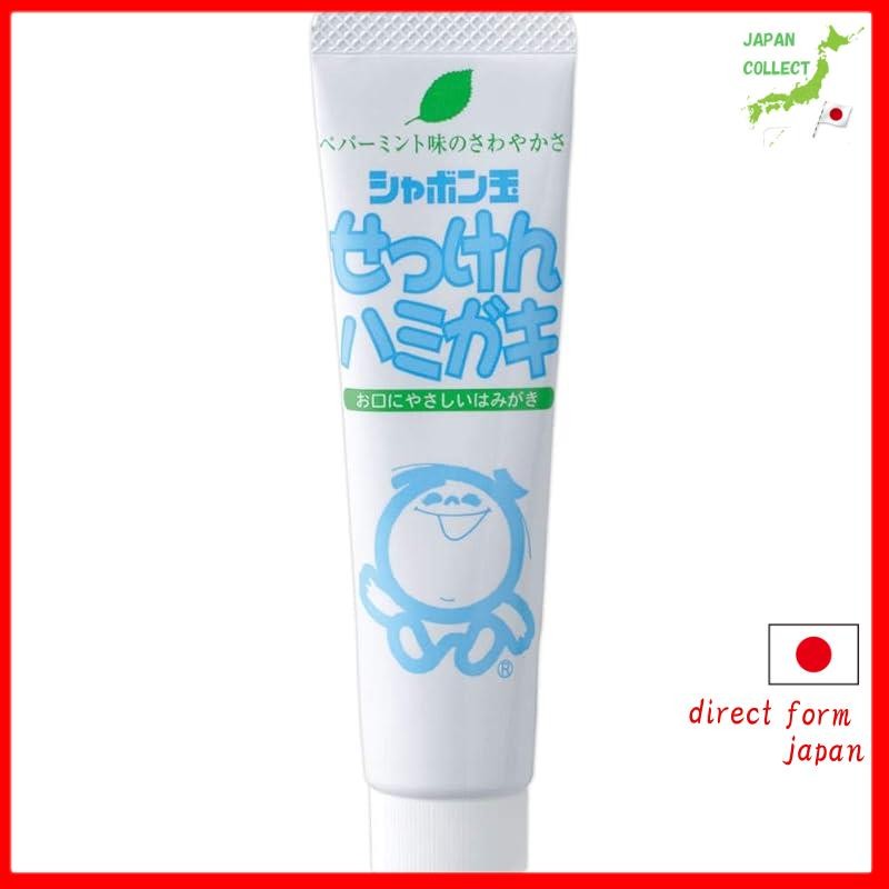 SHABONDAMA Soap Toothpaste 140g | Shopee Việt Nam