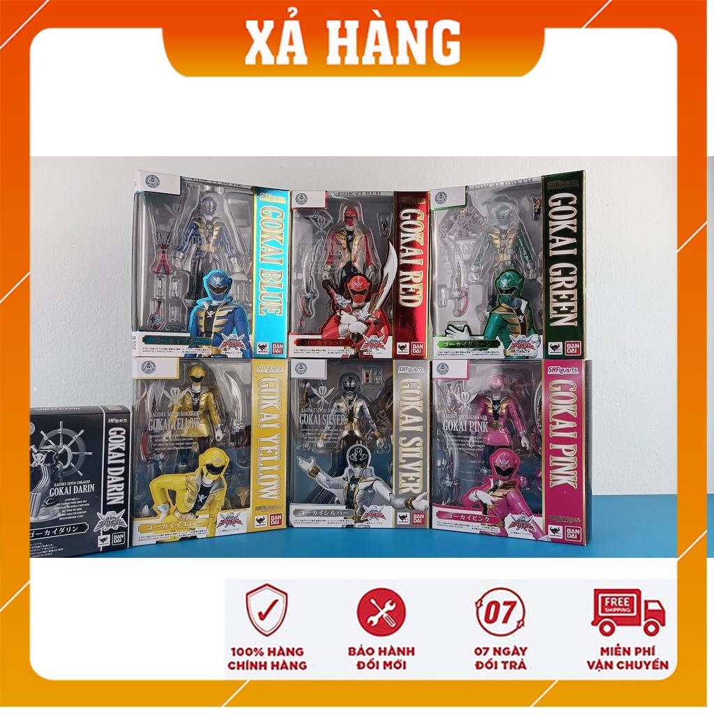 (Kịch Sàn) S.H.Figuarts Super Sentai - Figure Sentai - Kamen Rider ...