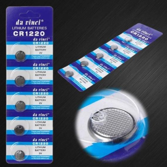 Pin CR1220 Loại Vỉ (1 Viên) (Chiếc) | Shopee Việt Nam