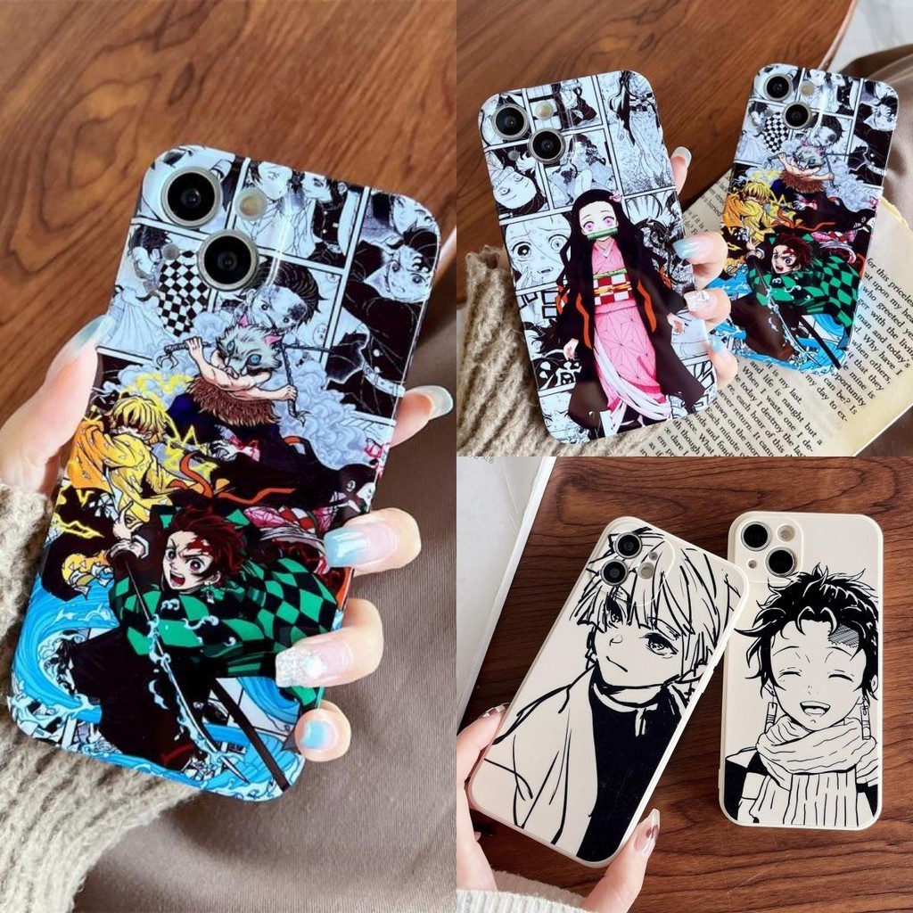 Vỏ Anime Demon Slayer TanjiRo Nezuko Cho Samsung Galaxy A10 A11 A31 A51 ...