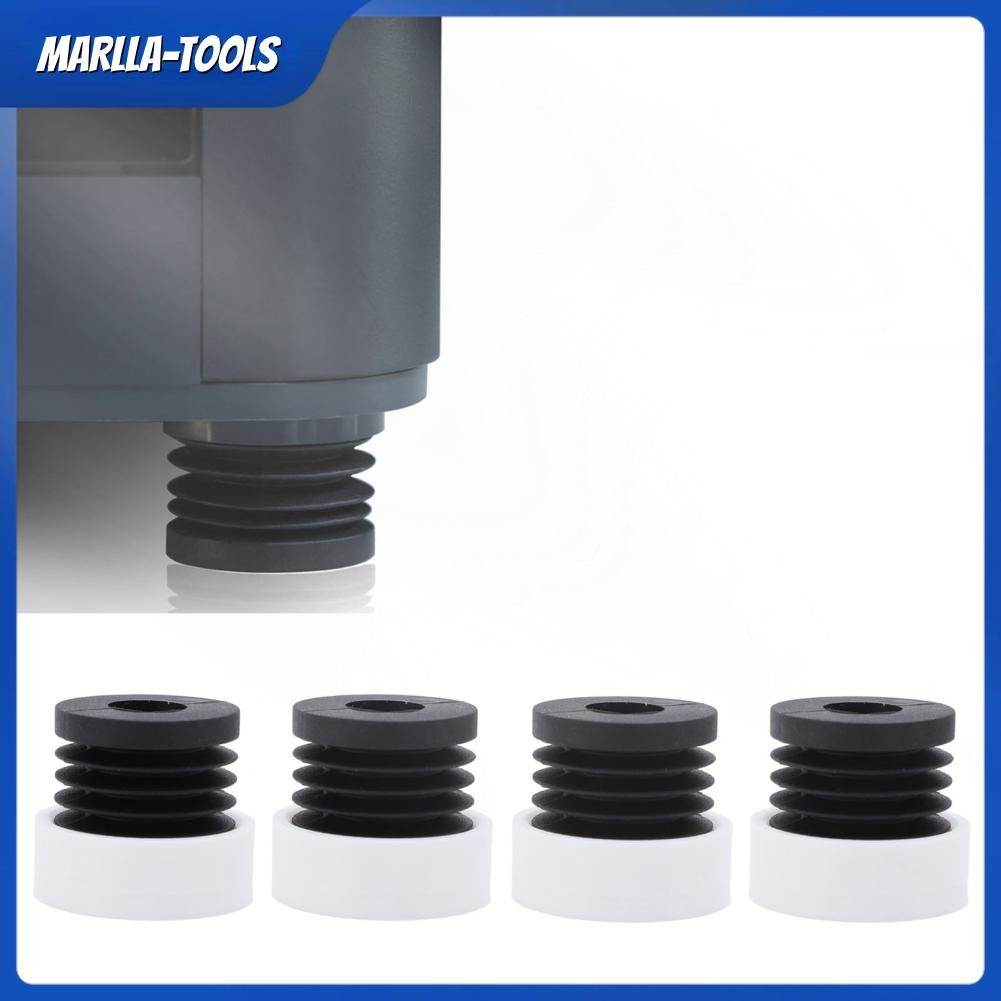 MARLLA-Tools Máy in 3D chống rung chân trượt Pad 4PCS Cao su đa chức ...
