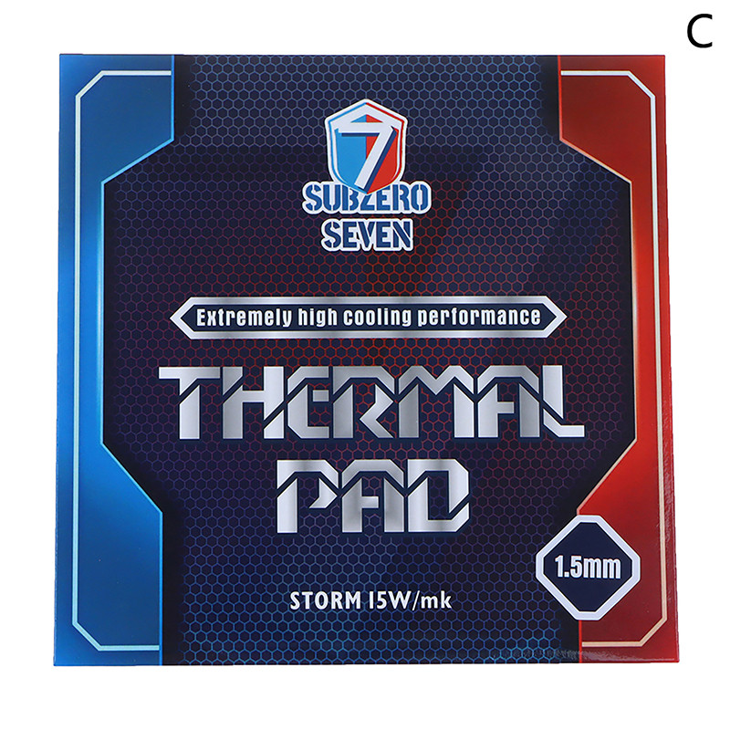 Eshylala SubZero Seven-Ultimate 12.8W / MK Tấm giữ nhiệt CPU / GPU Đồ họa Bo mạch chủ Tấm lót mỡ ...