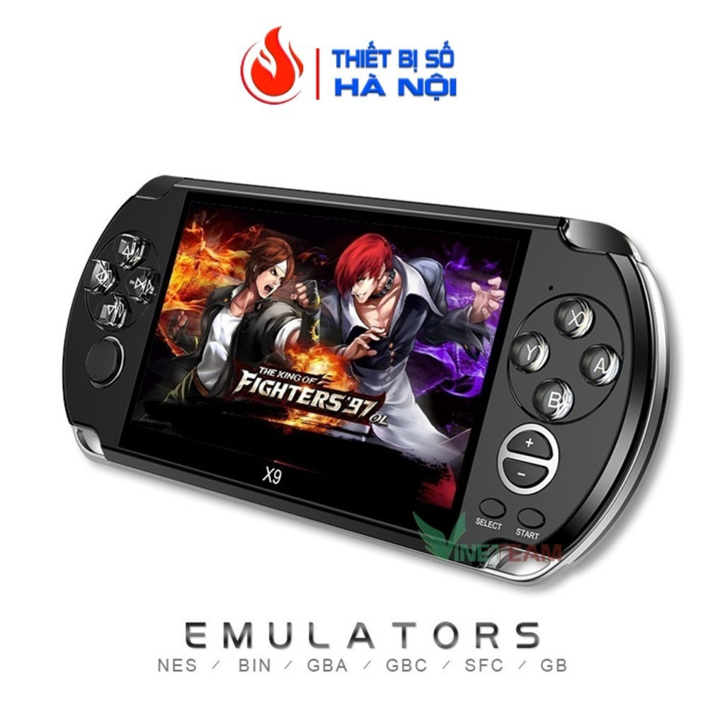 Máy chơi game x9 8G / 16gb 5.1inch PSP đôi cầm tay | Shopee Việt Nam