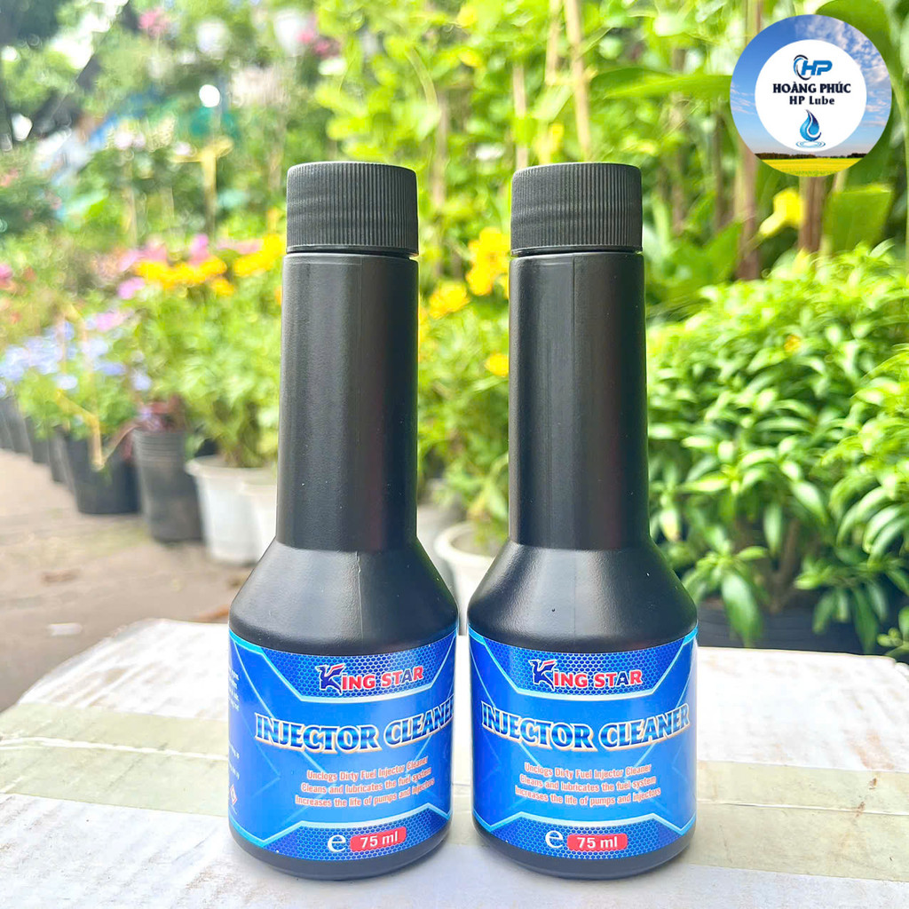 Vệ Sinh Buồng Đốt Kingstar Injector Clear 75ml Làm Sạch Vệ Sinh Hệ ...