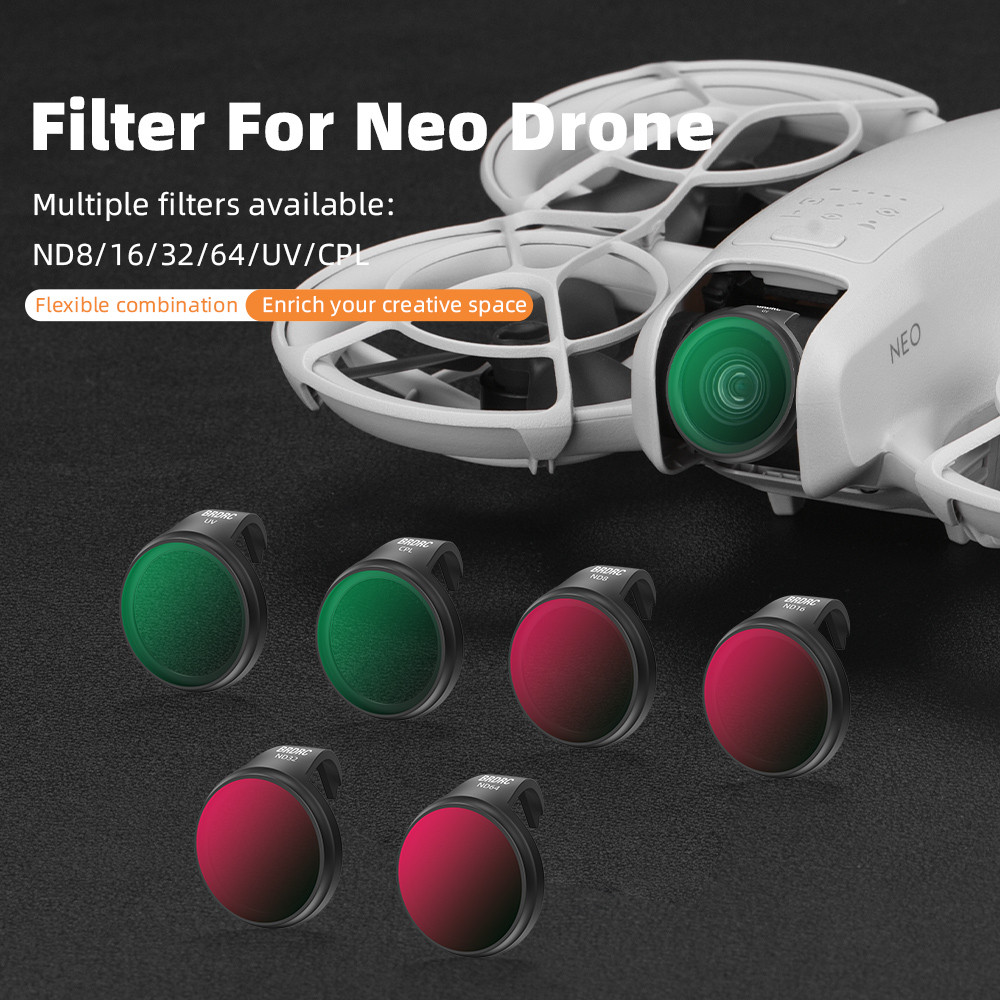 Tương thích với DJI NEO Filter UV Protector CPL Polarizer NEO Flight ...