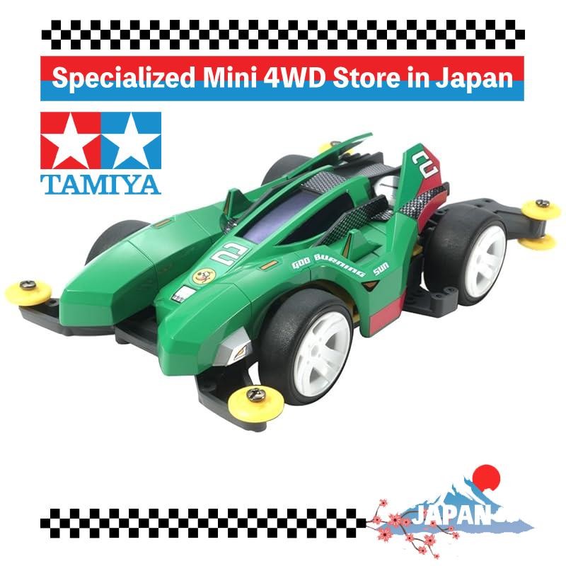 Tamiya Mini 4WD PRO Series No.44 God Burning Sun MA Chassis 18644 ...