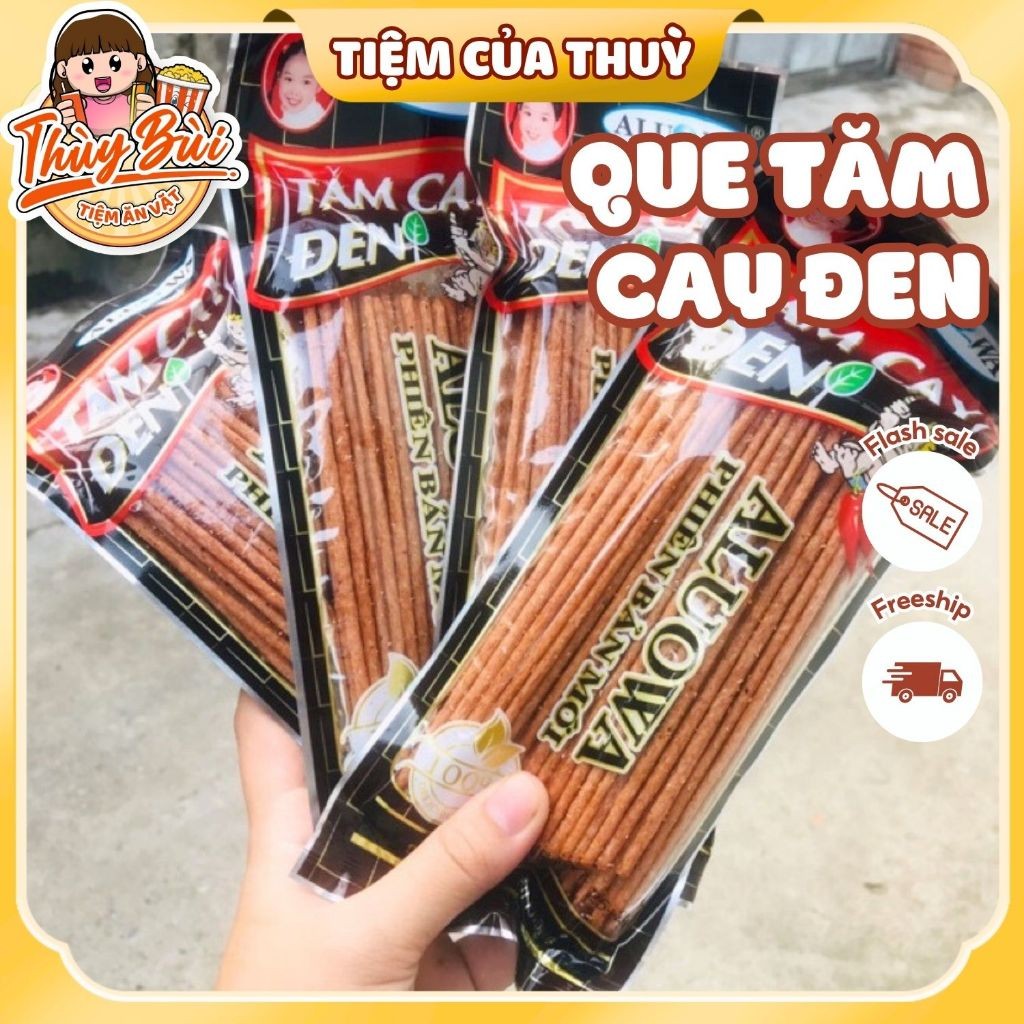 SET 10 GÓI TĂM CAY ĐEN ĐẶC BIỆT - ĂN VẶT CỔNG TRƯỜNG💯 | Shopee Việt Nam