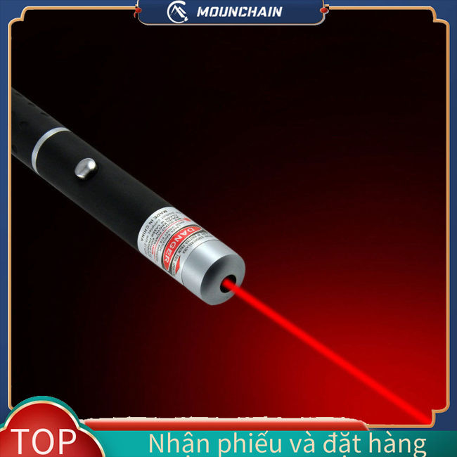 Mounchain 650nm 5MW Bút Con trỏ Laser một điểm đèn đỏ để giảng dạy ...