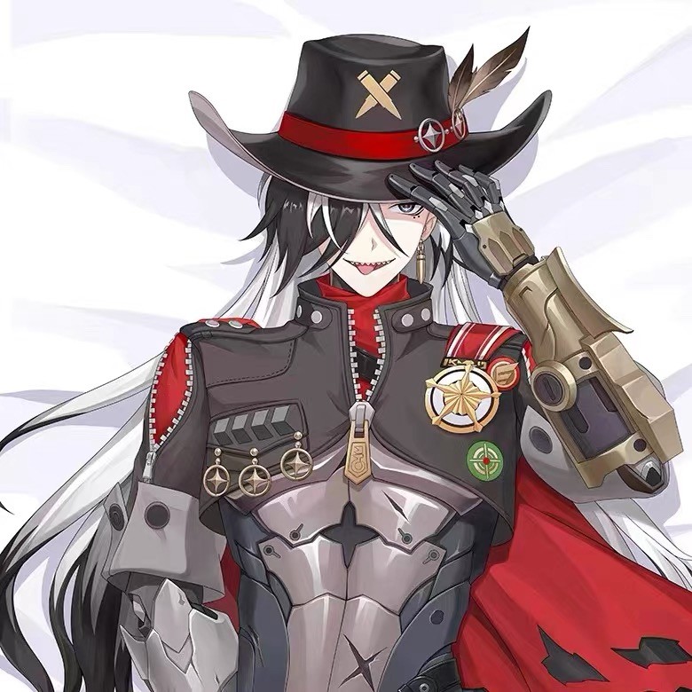 Anime Boothill Honkai: Star Rail Vỏ Gối Nhật Bản Vỏ Gối Trang Trí Ôm ...