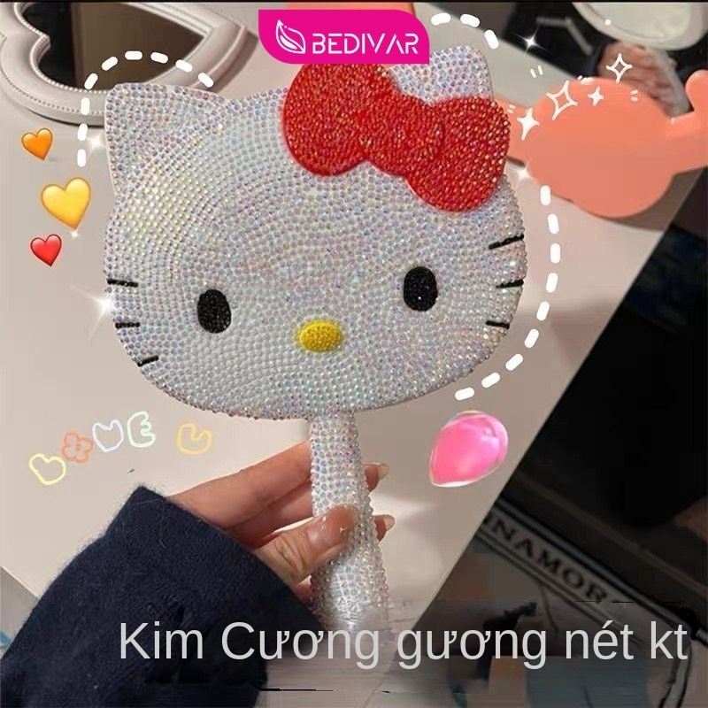 Bedivar Cặp Đôi Handmade Quà Tặng KT Gương Kim Cương DIY Full Kim Cương ...