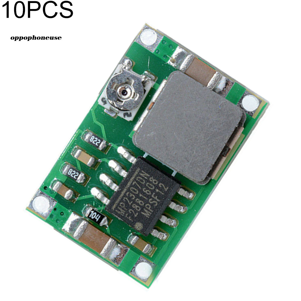 Oppo 10 Cái MP2307 Super Mini 3A DC-DC Bộ Chuyển Đổi Buck Down Mô Đun ...