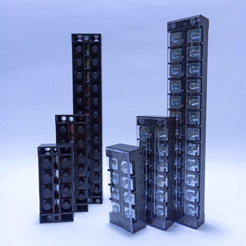 Cầu Đấu Điện Domino Các Loại 15A/25A/45A - 4P/6P/12P- ĐỊNH ĐIỆN ELECTRICAL | Shopee Việt Nam