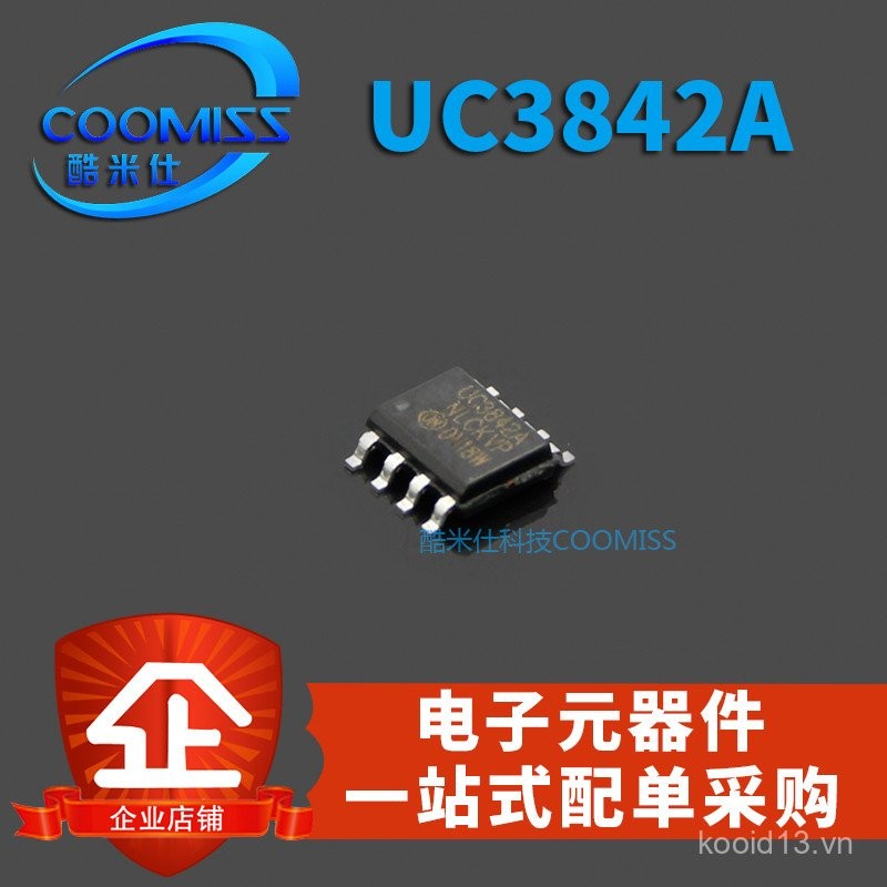 Bộ điều khiển công tắc 3842 chip nguồn UC3842A/3842B/3843A/3845BDR2G SOP-8 | Shopee Việt Nam