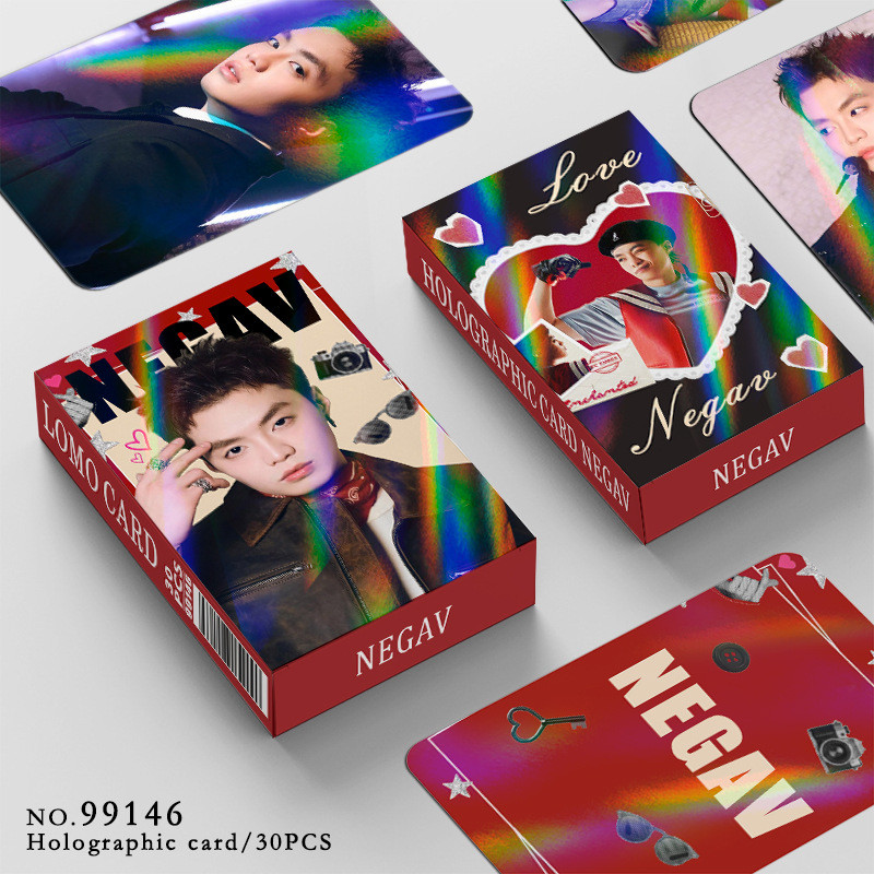 Negav NEGAV Laser Photocard Lomo Card 30 cái / hộp | Shopee Việt Nam