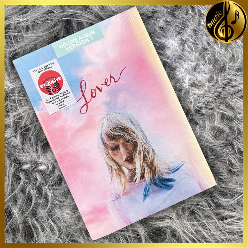 Taylor Swift Lover Deluxe Album Version 1 Original Album [Sealed] Brand ...