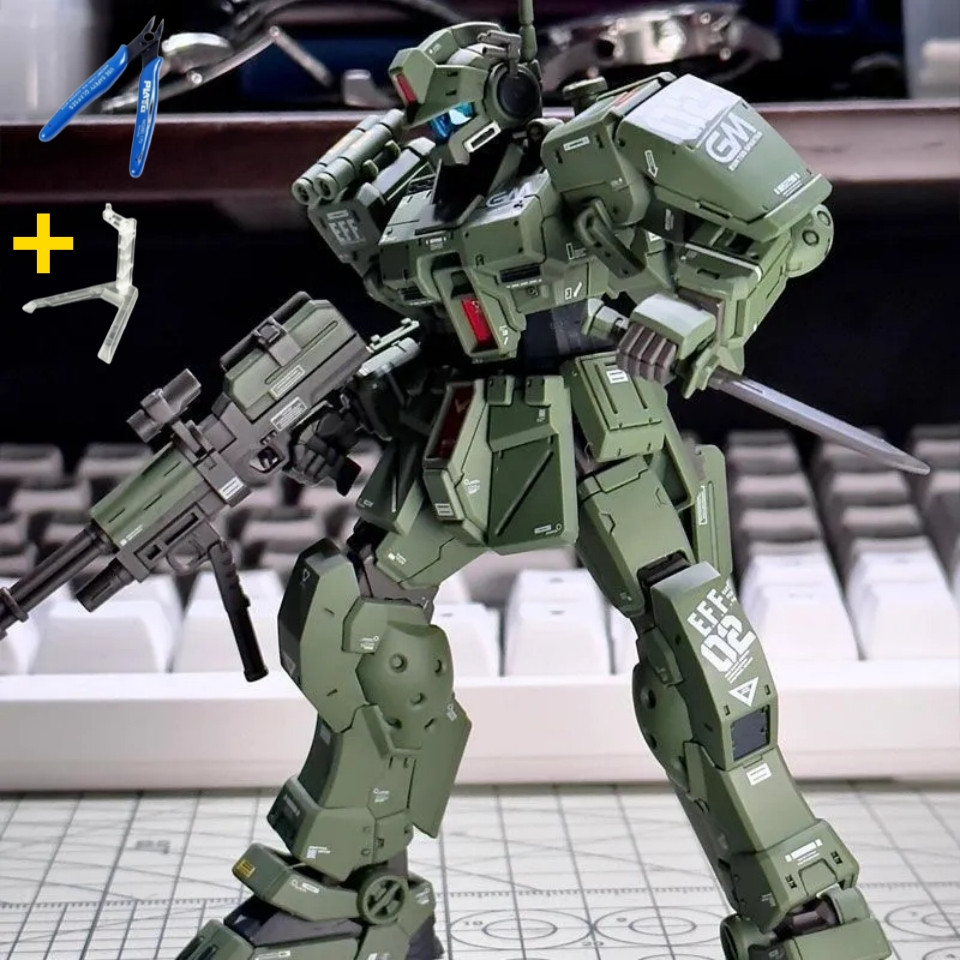 (Bao gồm hỗ trợ)Mô Hình Lắp Ráp JMS gundam 1/144 RGM-79S GM Spartan ...