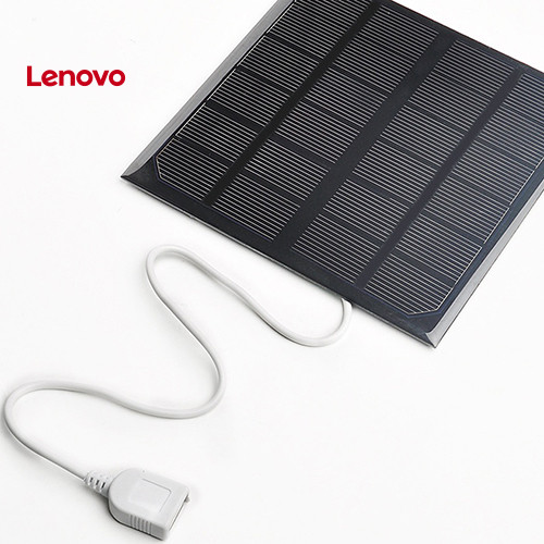 Lenovo 6V 3W 600MA Power Bank Bảng điều khiển năng lượng mặt trời USB ...