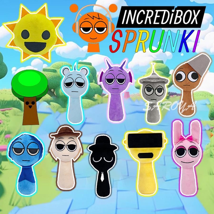 Sprunki Đồ Chơi Sang Trọng Sprunki Đồ Chơi Sprunki Incredibox Oren Sang ...
