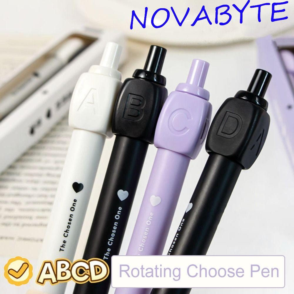 Novabyte 2 Chiếc Xoay Chọn Bút, Bút Trả Lời Xoay Vui Nhộn Mới Lạ, ABCD ...