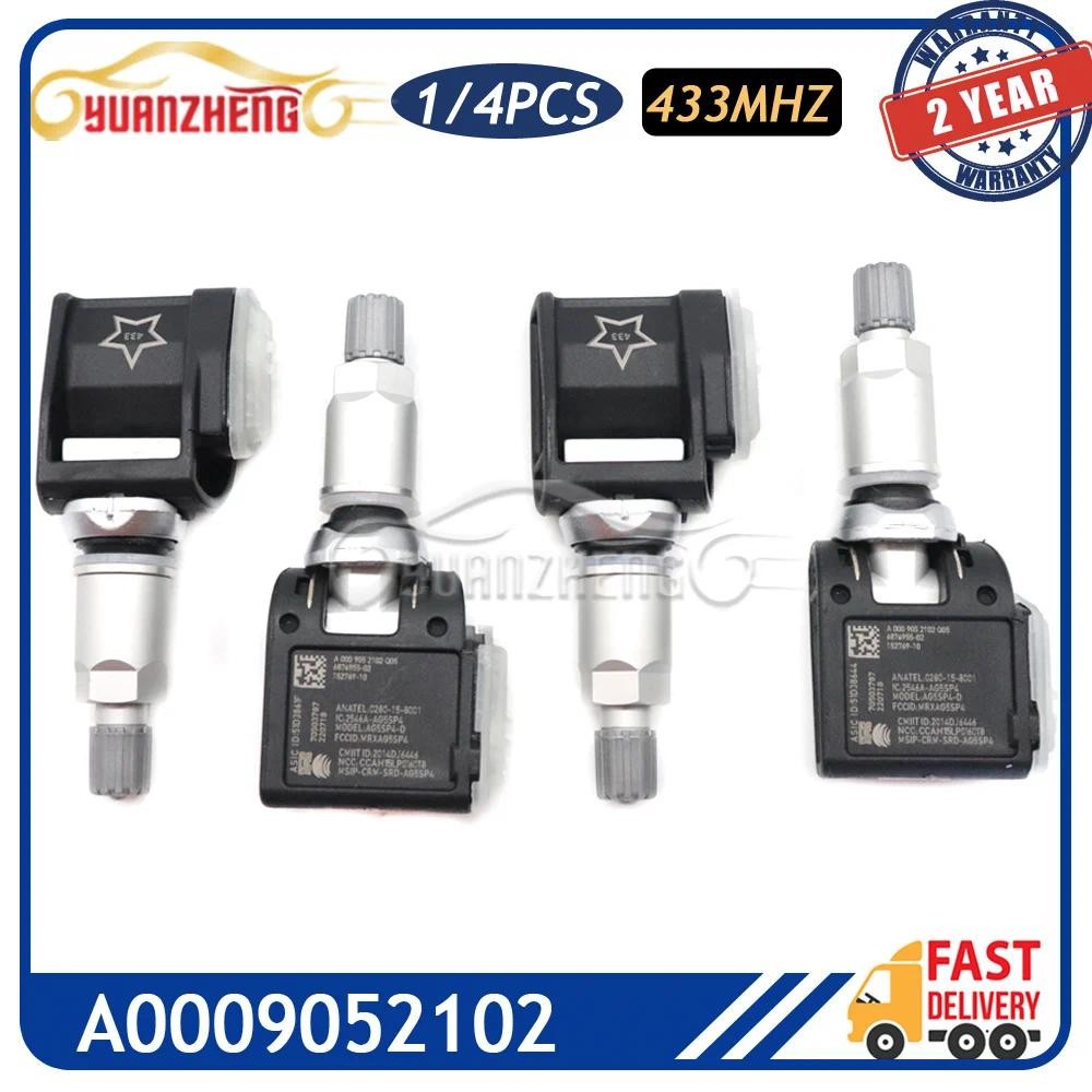 Xe A0009052102 Cảm biến giám sát áp suất lốp TPMS Phù hợp cho Mercedes ...