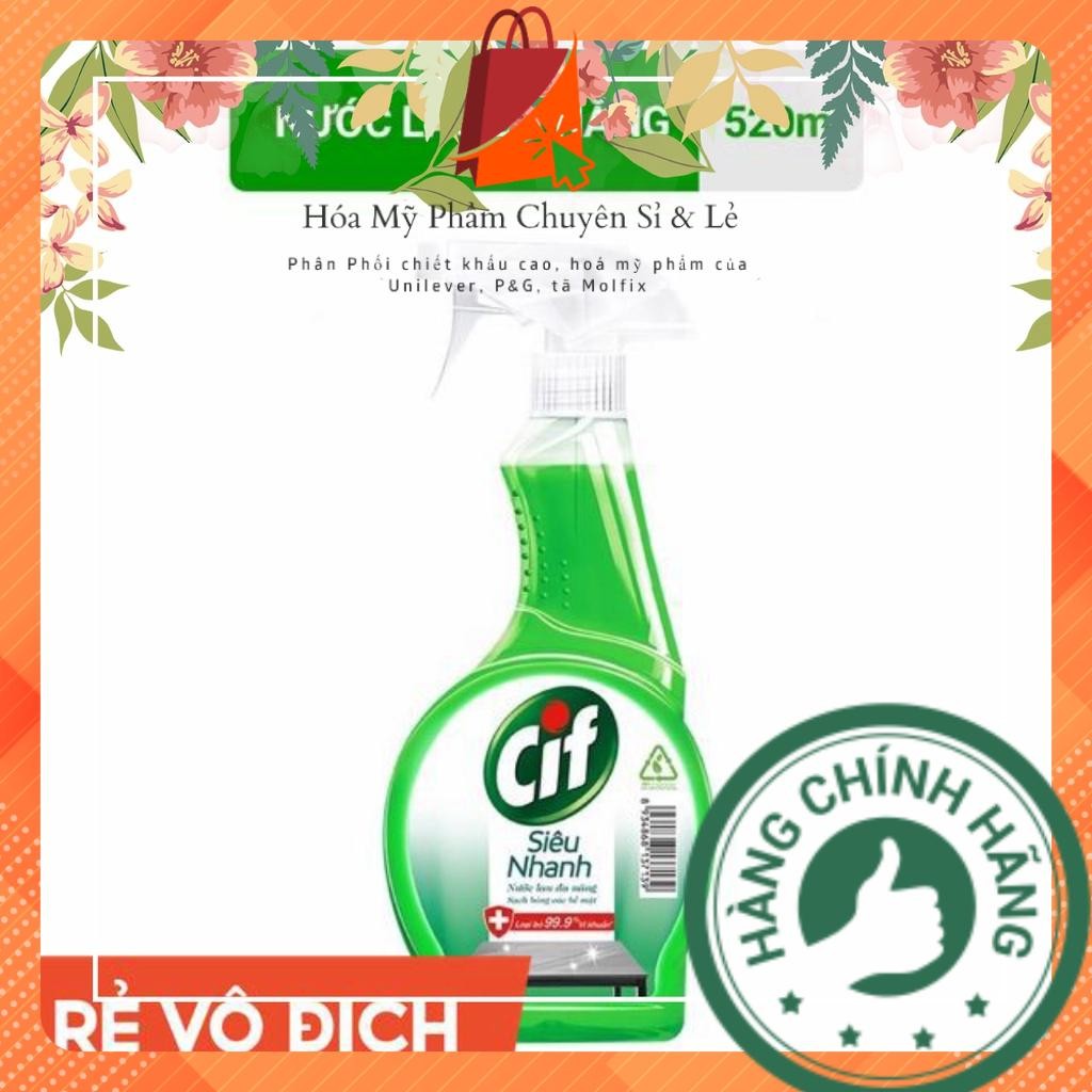Nước Lau Đa Năng Cif 520ml | Shopee Việt Nam