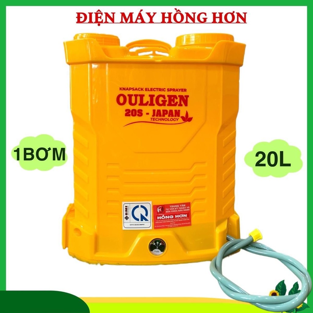 BÌNH XỊT ĐIỆN OULIGEN 20 LÍT SỬ DỤNG XỊT TƯỚI CHO CÂY TRỒNG x vỏ ...