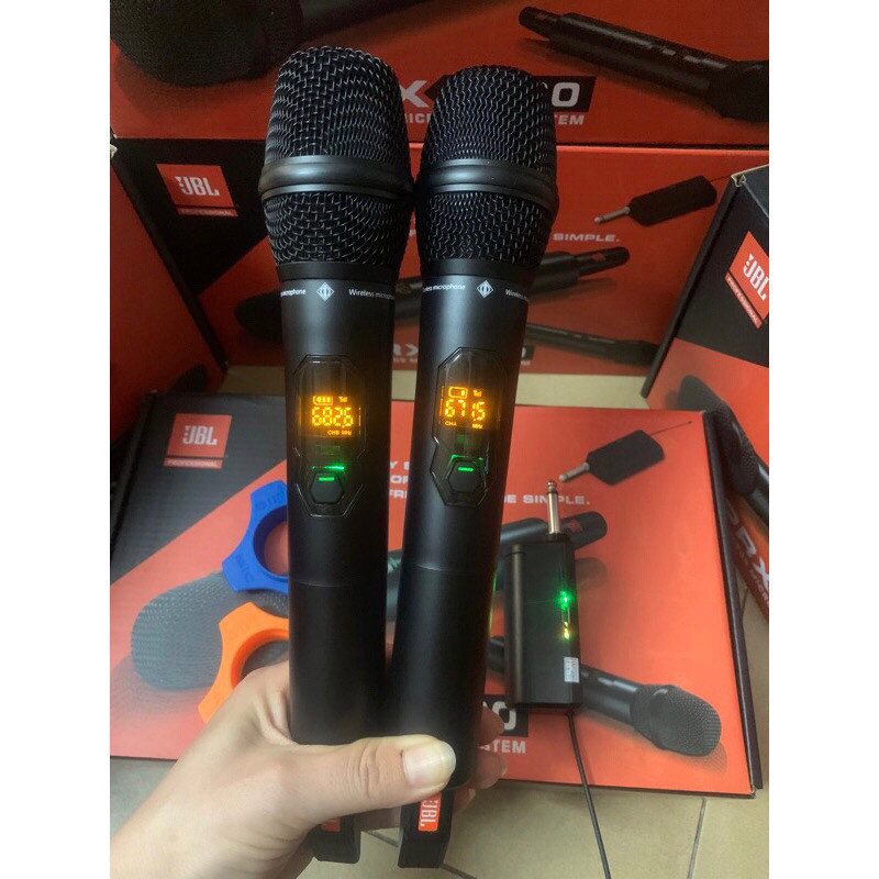 Micro không dây đa năng JBL PRX-2200 New 2024 - Mic UHF tự động nhận ...