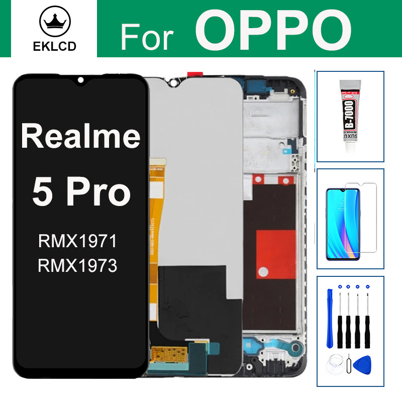 LCD Cho OPPO Realme 5 Realme5 Pro RMX1971 RMX1973 Màn Hình Hiển Thị Bộ ...