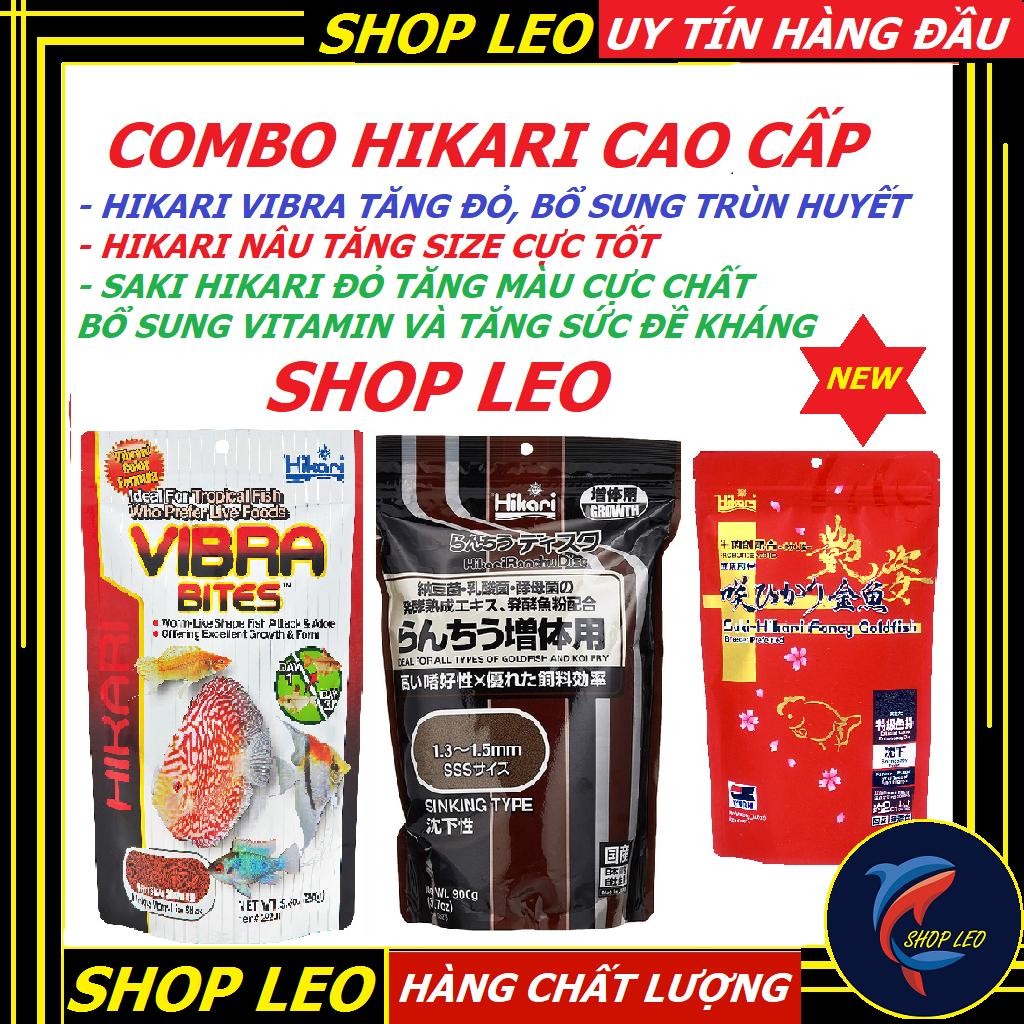 Thức ăn HIKARI tăng màu và tăng size siêu chất, bổ sung vitamin tăng đề ...