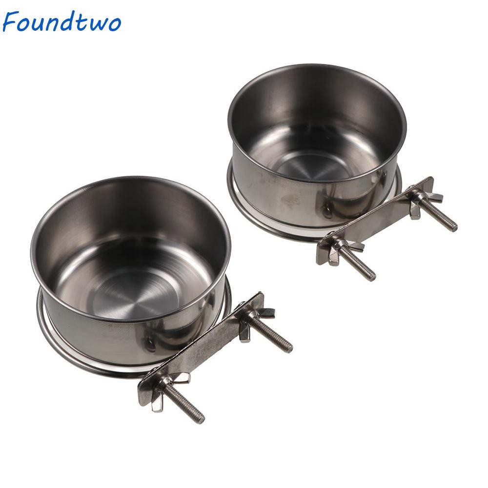 foundtwo Bát Chim, Bát Nước Inox Dù Ăn, Ăn Uống Có Kẹp Giá Đỡ Lưu Vực ...