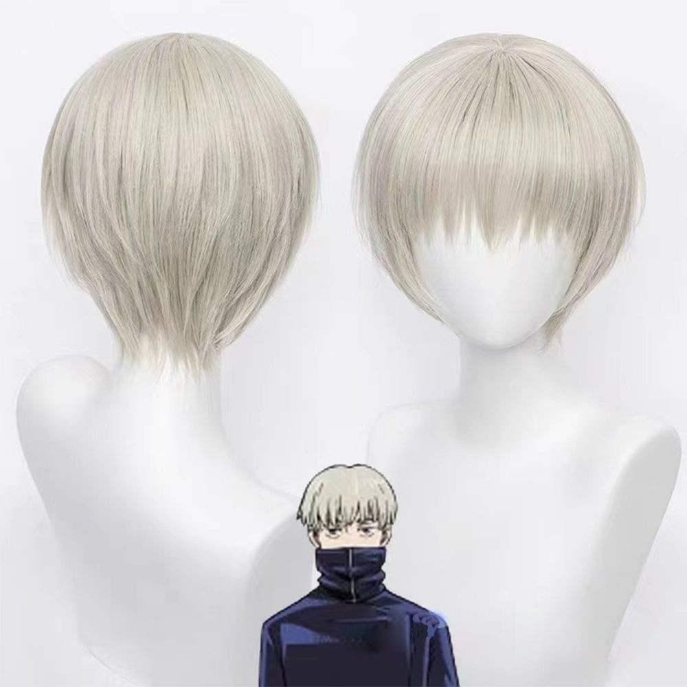inumaki toge wig toge inumaki wig Short Hair Jujutsu Kaisen Two ...