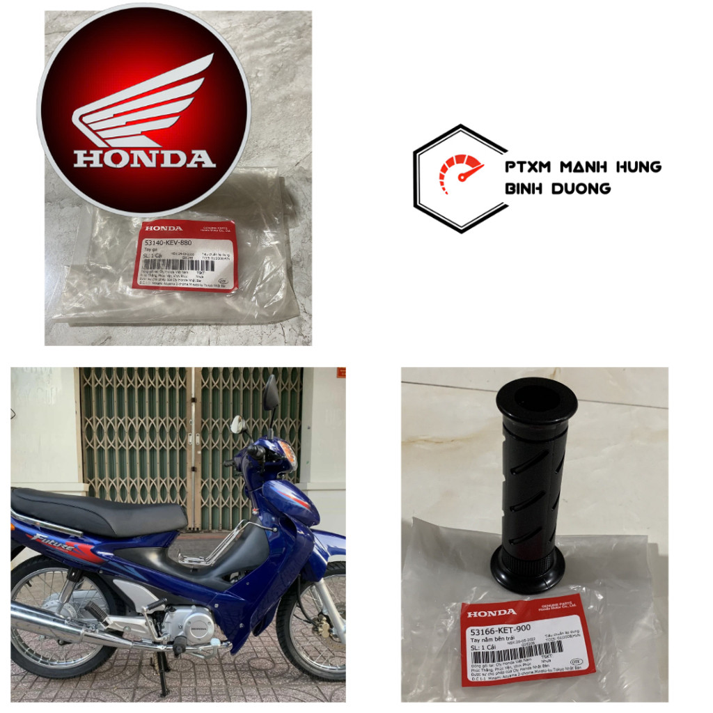Bao Tay ga phải/ nắm trái HONDA Chính Hãng Future 1 | Shopee Việt Nam
