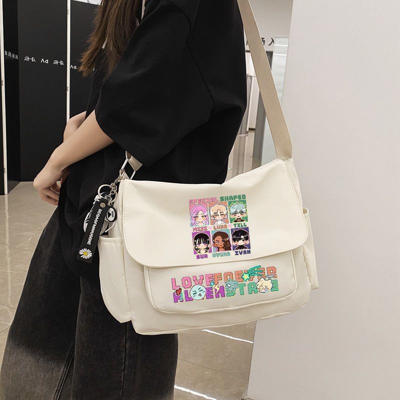 Alien Stage Crossbody Bag For Girls Cute Luka Till Sua Shoulder Bag ...