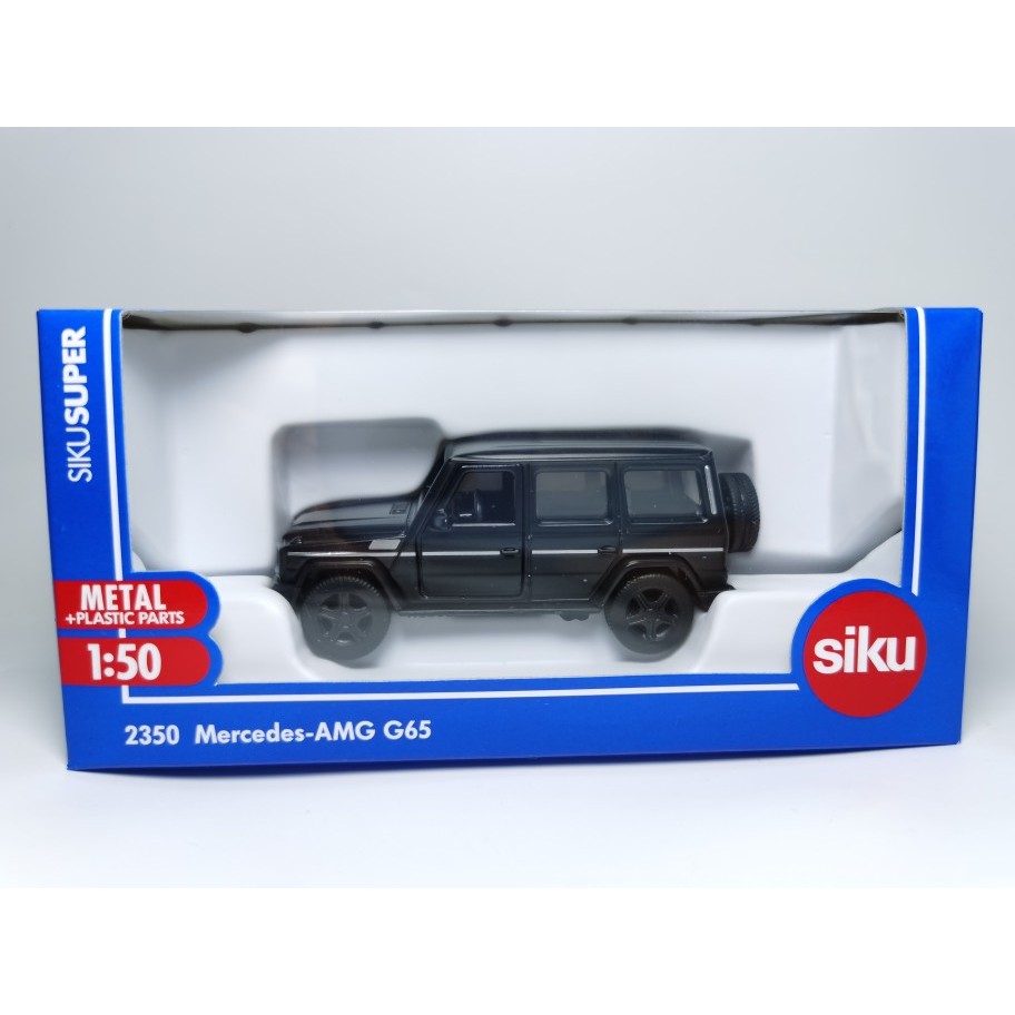 Siku 2350 Mercedes-Benz AMG G65 Mẫu Xe Jeep Off-Road Toy Matte Black ...