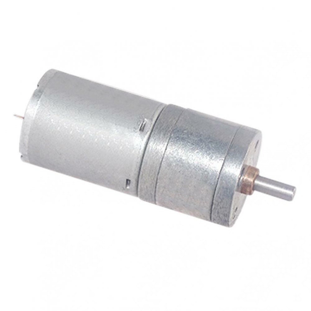 [Cosyhomeliving]JGA25-370 DC ReducerDC Geared Motor 12V DC Motor ...