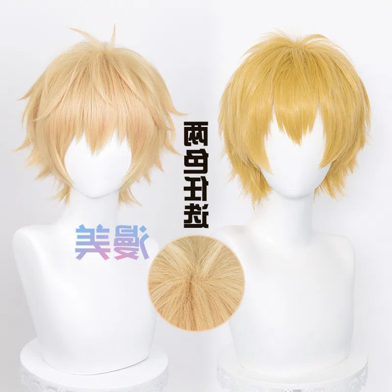 Tóc giả Denji Wig Chainsaw Man Cosplay | Shopee Việt Nam