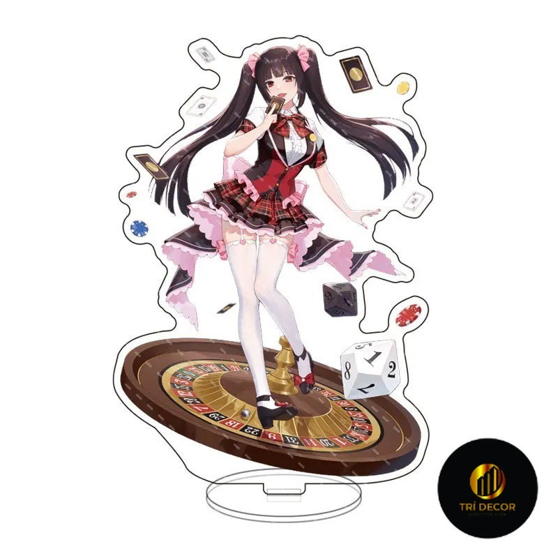 Móc Khoá, Mô Hình Standee Anime Kakegurui Jabami Yumeko Yomoduki Runa ...