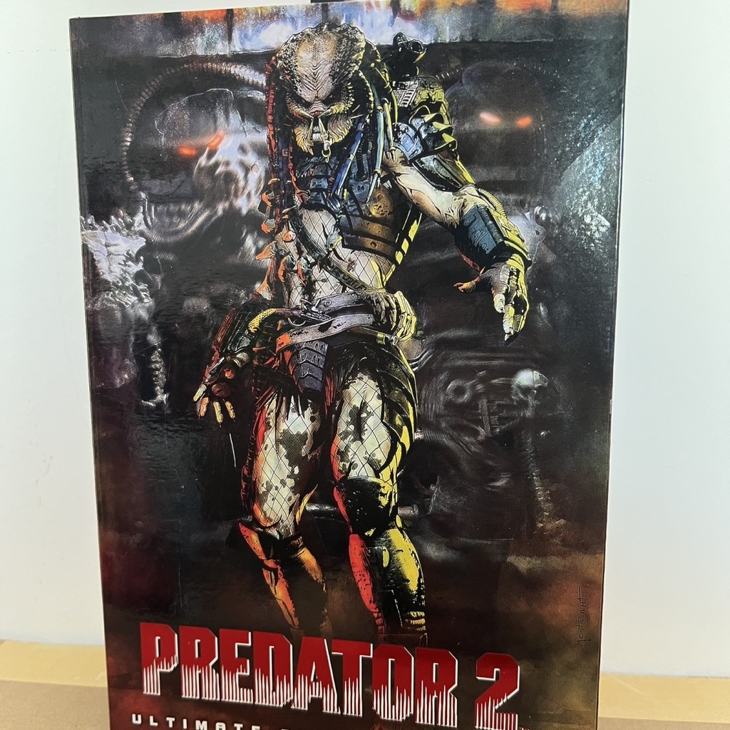 Hàng sẵn có NECA Predator P2 Predator Grey Back Elder 23cm Joint Action ...