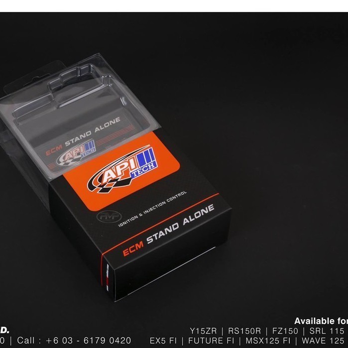 ECU APITECH V9.1 WINNER / SONIC 150 / CLICK 125 / VARIO / SATRIA FI ...