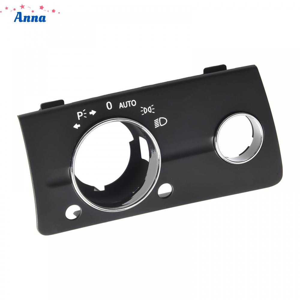 【Anna】Enhance Your W211 E Class with this Black Headlight Switch Panel ...