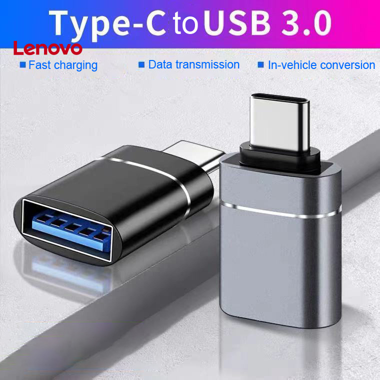 LENOVO Bộ chuyển đổi USB hai màu tùy chọn cho bàn phím Type-C sang USB ...