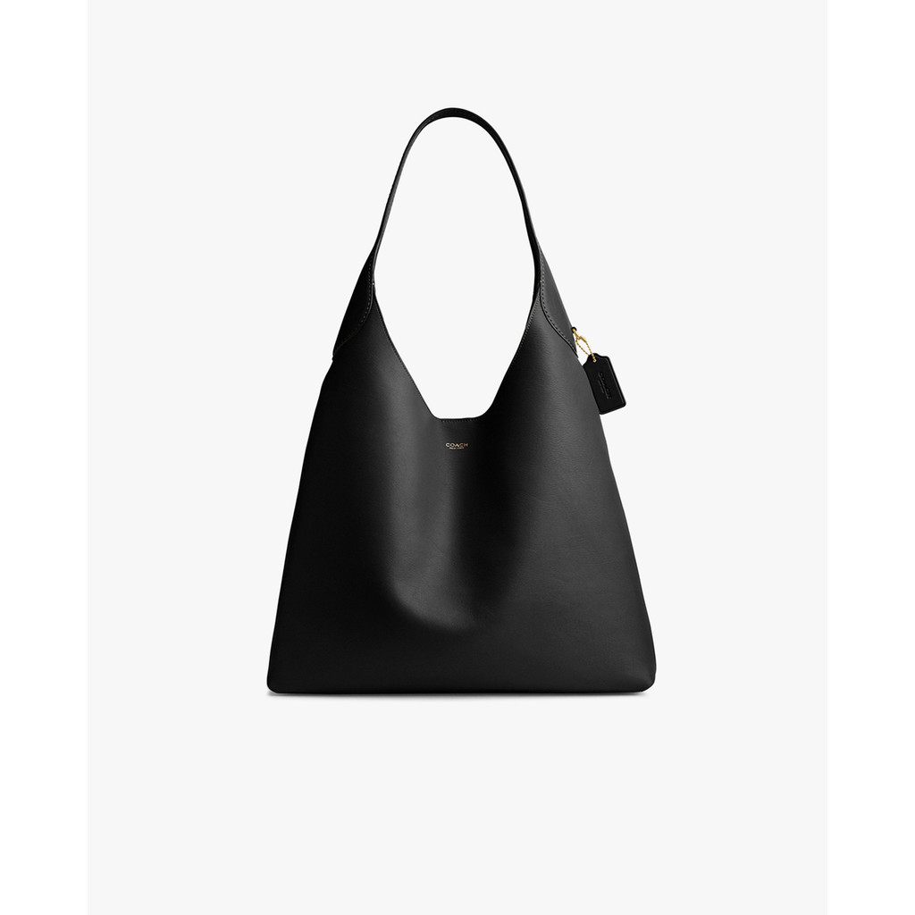 COACH - Túi tote nữ phom hình thang Brooklyn 39 CU044-B4BK | Shopee Việt Nam